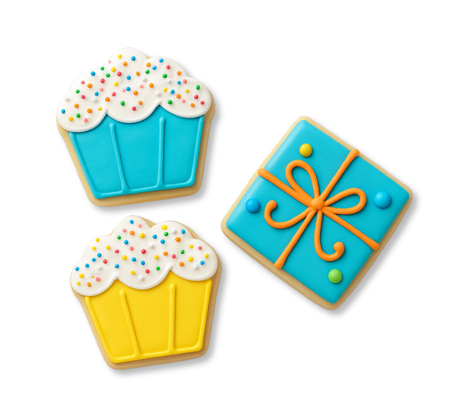 Birthday Sugar Cookies – Whimsy